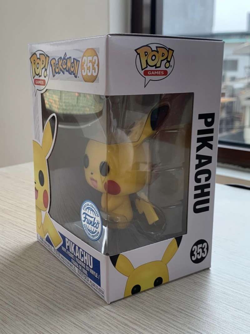 Jual Pokemon Pikachu Special Edition Funko Pop Games Pokemon 353 Di ...