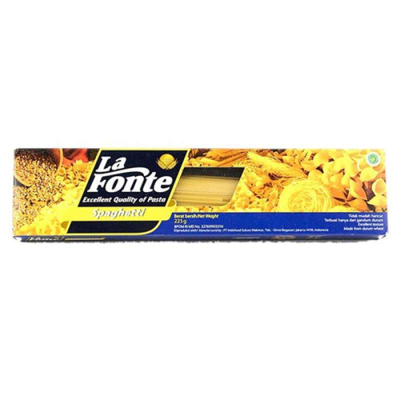 Jual La Fonte Spaghetti 225g Di Seller Supermart Solution - Supermart ...