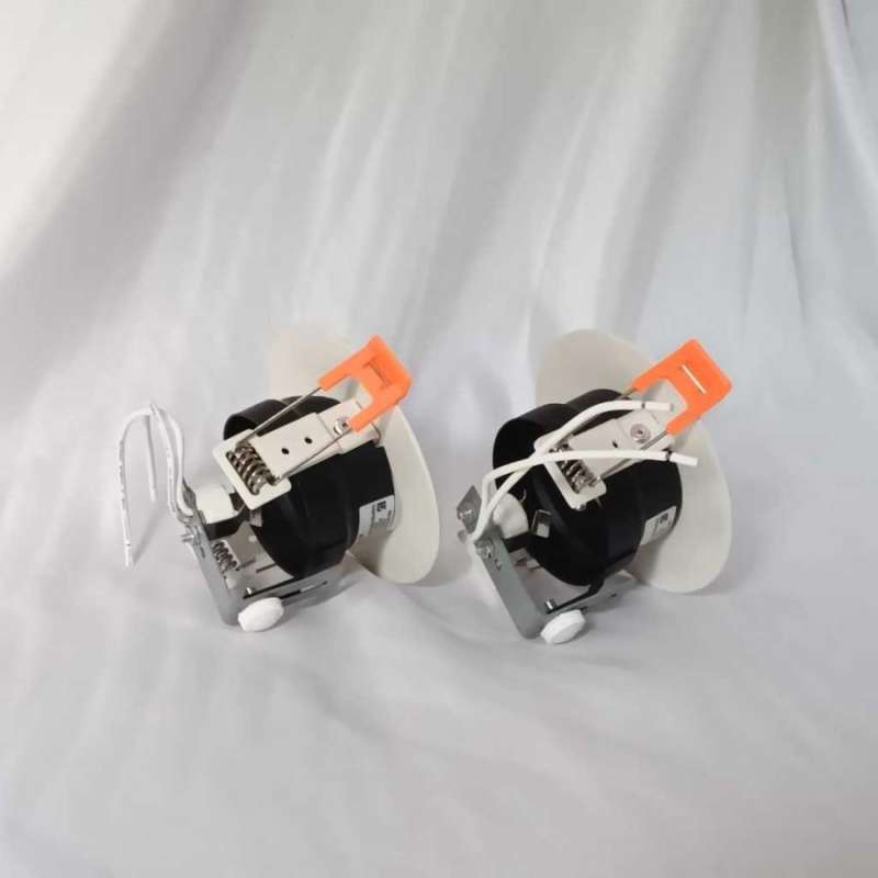 Jual Kap Lampu Sorot Pinhole/downlight Spotlight Pinhole Oval/bulat ...