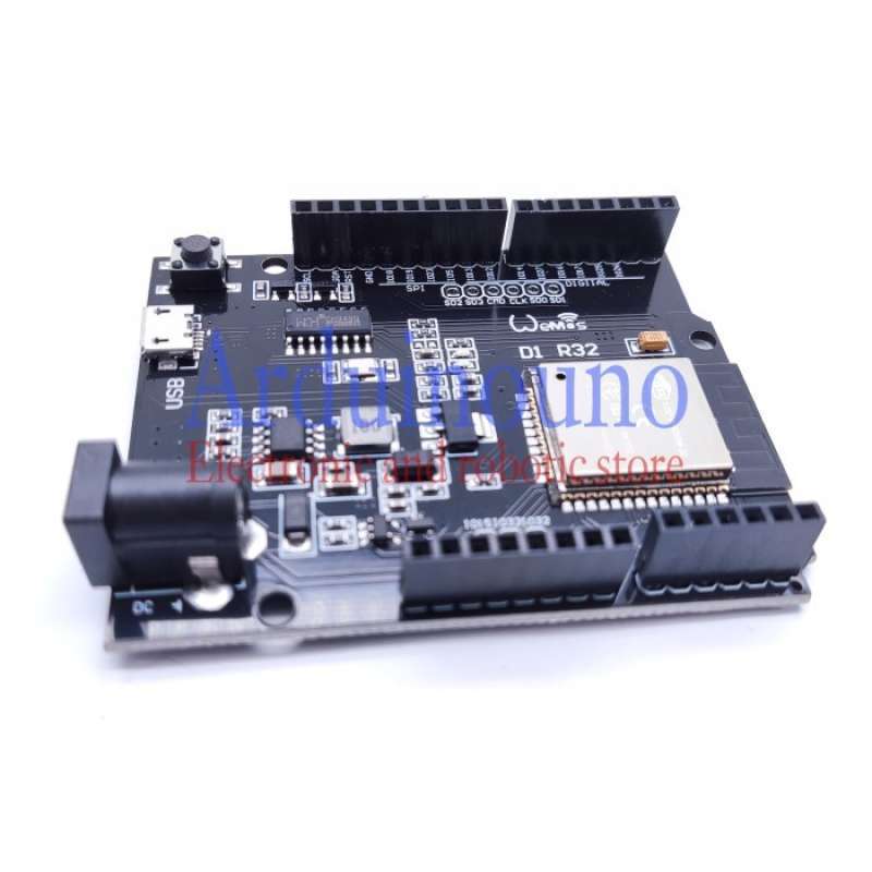 Promo Esp32 Support Arduino Uno Shield Esp-32 Wireless Module Wifi ...