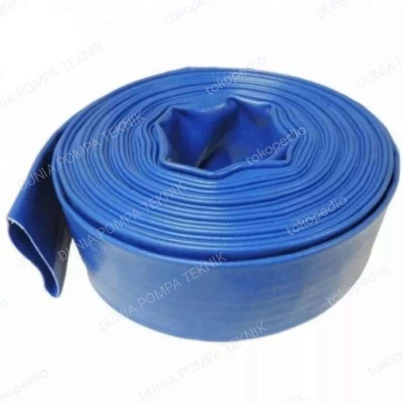 Promo Selang Air Irigasi Sunny Hose 2 Inch Selang Buang Tremi Lipat ...