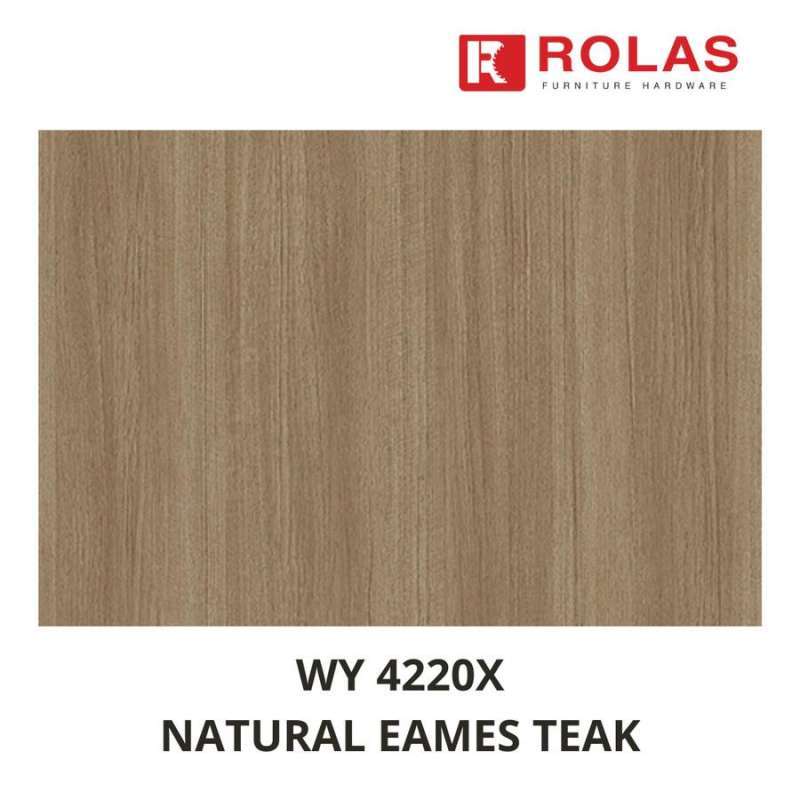 Jual Hpl Lamitak Natural Eames Teak Wy 4220x / Jual Hpl Lamitak Bekasi Di Seller Rolas Pekayon ...