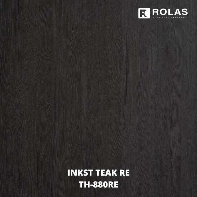 Jual Taco Hpl Th-880re Inkst Teak / Hpl Hitam / Hpl Laminates Di Seller ...