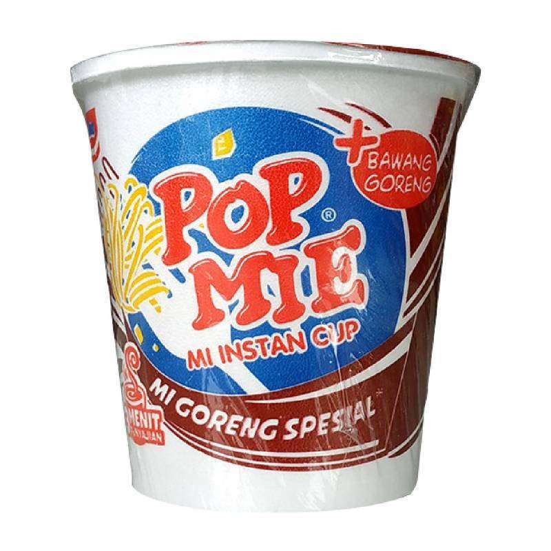 Jual Mie Instan Cup Pop Mie Goreng Jumbo Special 80 Gram Di Seller ...