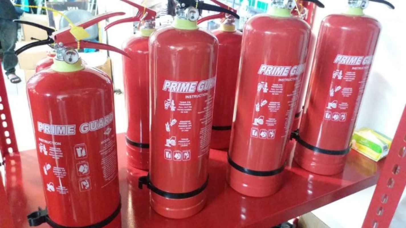 Promo Apar Pemadam Kebakaran Prime Guard Fire Extinguisher 6kg Powder ...