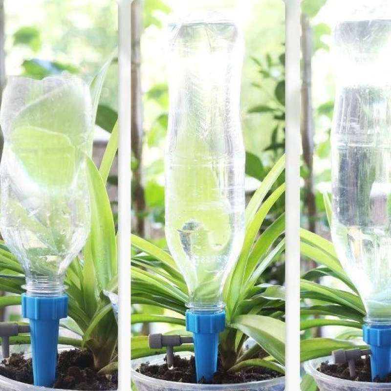 Jual Tutu Alat Tetes Tanaman Otomatis Alat Siram Tanaman Kran Taman ...
