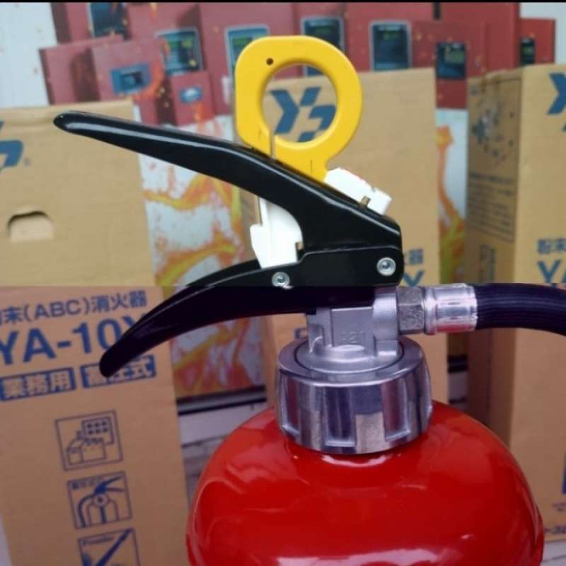 Promo Apar Yamato Ya-10 X 3kg Dcp Powder Fire Extinguisher Diskon 23% Di Seller Darmaroca ...