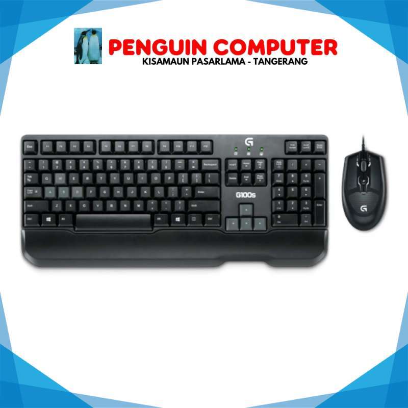 Jual Logitech G100s Gaming Combo Mouse Keyboard Di Seller Penguin ...