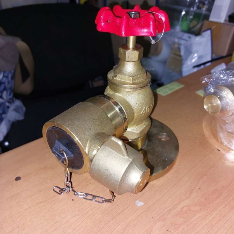 Promo Hydrant Valve/angle Valve Instantaneous Dn40- Kuningan Diskon 23% ...