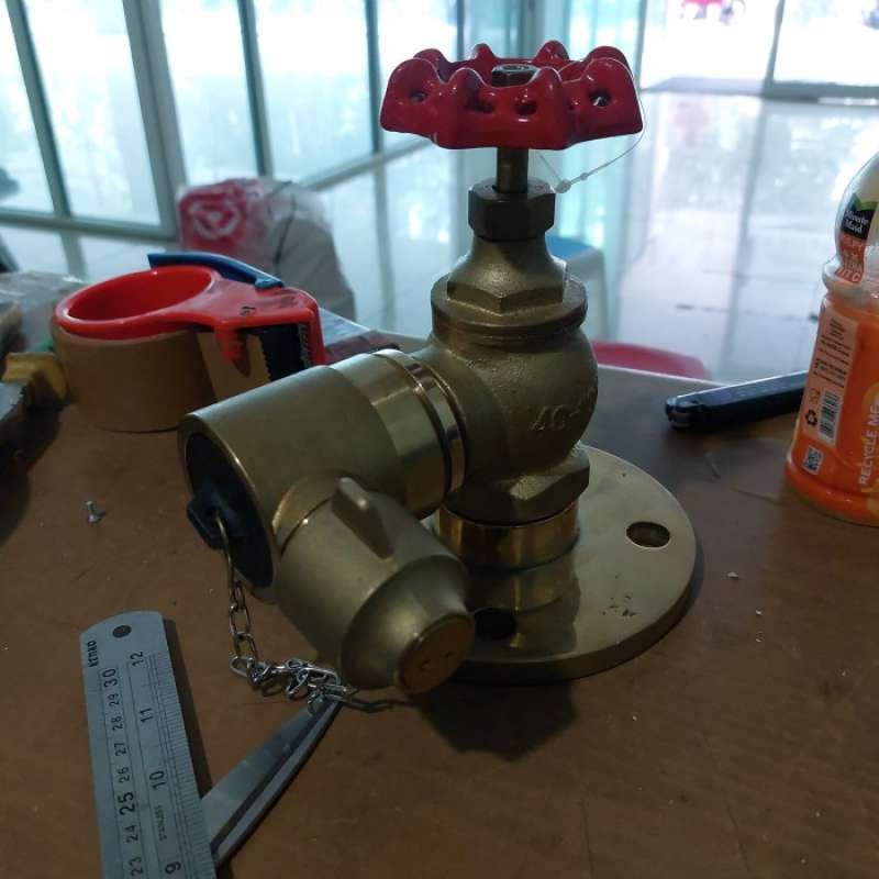 Promo Hydrant Valve/angle Valve Instantaneous Dn40- Kuningan Diskon 23% ...