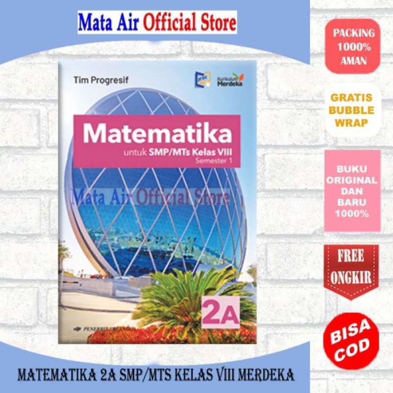 Promo Matematika 1a 1b 2a 2b 3a 3b Smp/mts Kelas 7 8 9 Merdeka ...