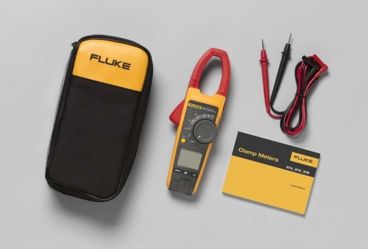 Promo Fluke 375 Tang Ampere Digital Clamp Meter True Rms Diskon 23% Di ...