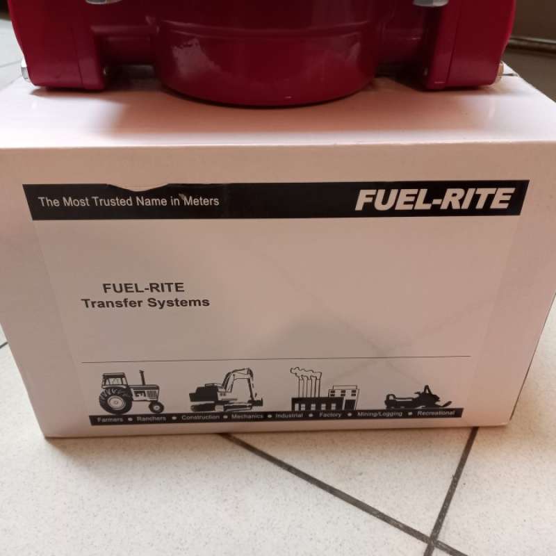 Promo Flow Meter Fuel Rite 4 Digit 1 1/2 Inch - Solar Meter Meteran ...