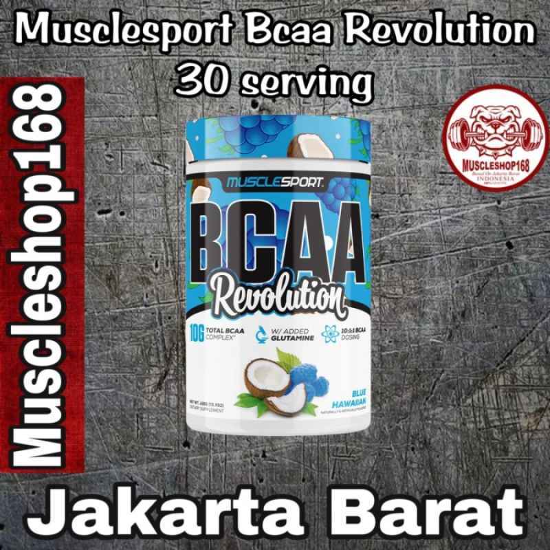 Promo Musclesport Bcaa Revolution 30 Serv Diskon 23% Di Seller Devide Store - Cengkareng Barat ...