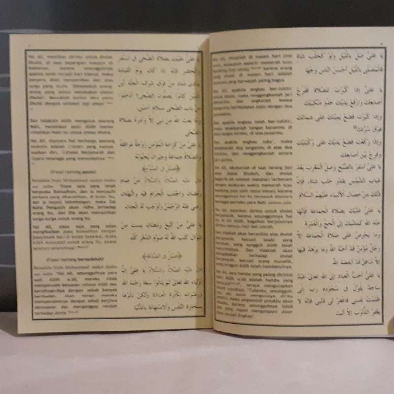 Promo Kitab Kuning Terjemah Washiyatul Musthofa Dan Minahus Saniyyah Diskon 23% Di Seller ...