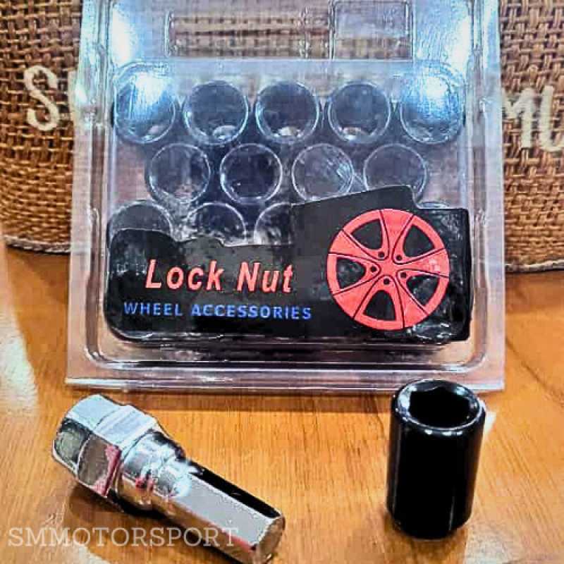 Promo Mur Roda Lug Nut Velg Ban Mobil Seneka Anti Maling 1,5 Wheel Lock ...