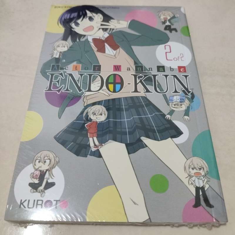 Promo Buku Komik Actor Wannabe Endo Kun Vol 2 Diskon 23% Di Seller ...