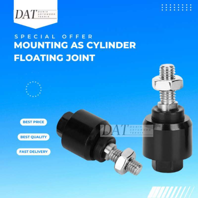 Promo Mounting Rotary Floating Joint As Cylinder Drat M16 X 1.5 Diskon ...