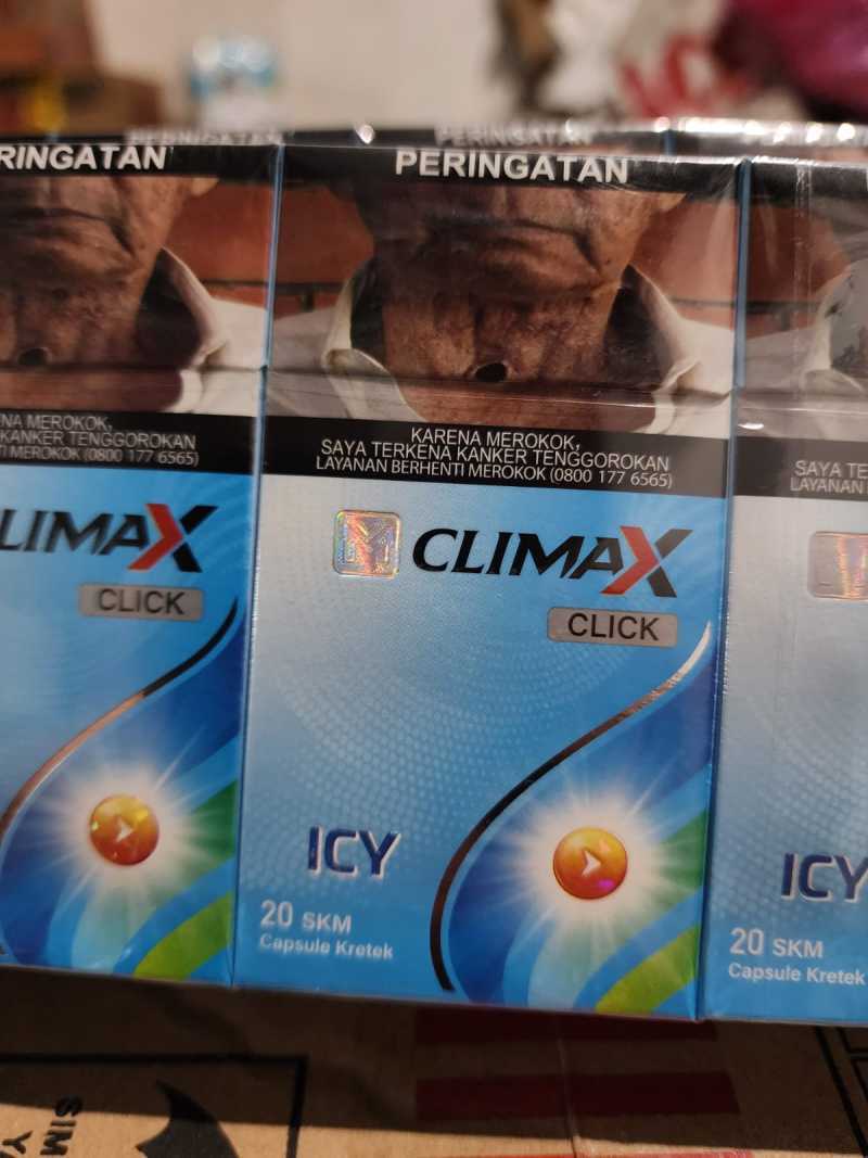 Jual Rokok Climax Click Termurah - Harga Grosir Terupdate Hari Ini | Blibli