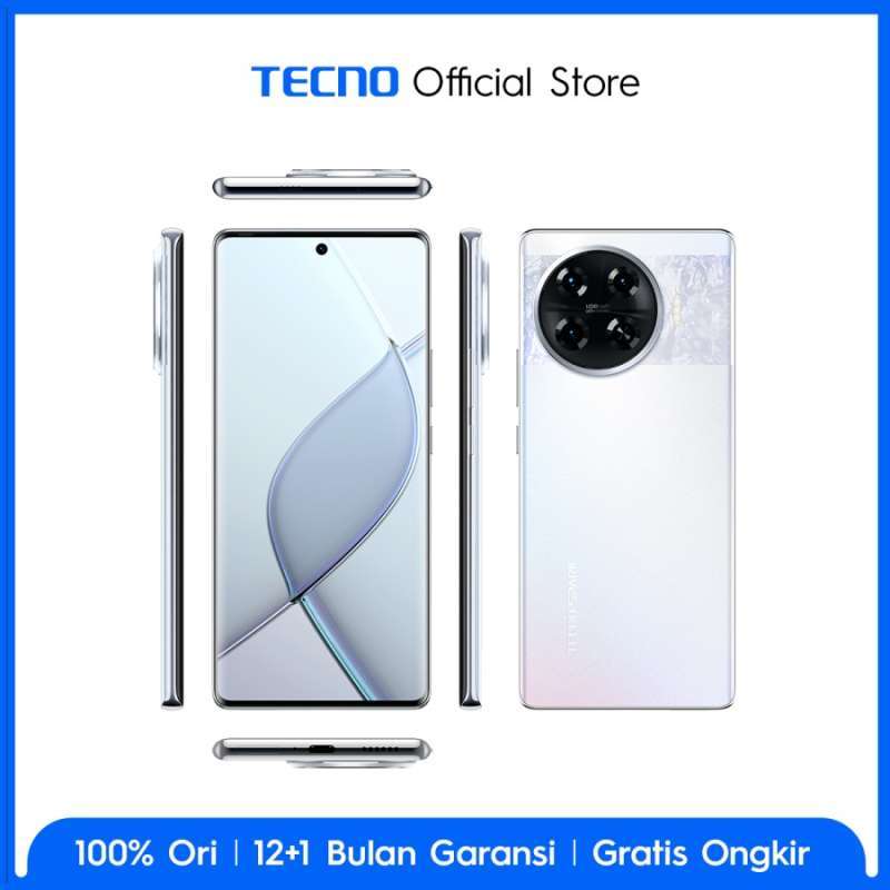 Jual Tecno Spark 20 Pro Plus 8+8gb|256gb Layar Amoled Garansi Resm - Putih Di Seller 3 Ros ...