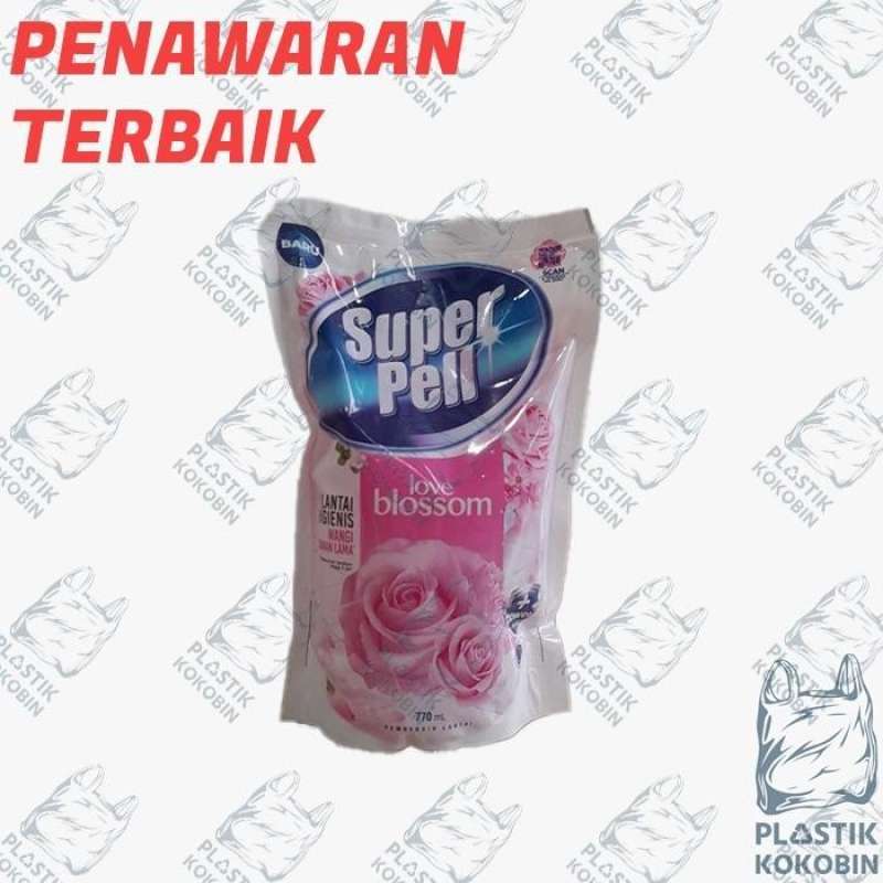 Jual Superpell Refill 770 Ml Pembersih Lantai (1 Pack) - Lavender Ungu ...