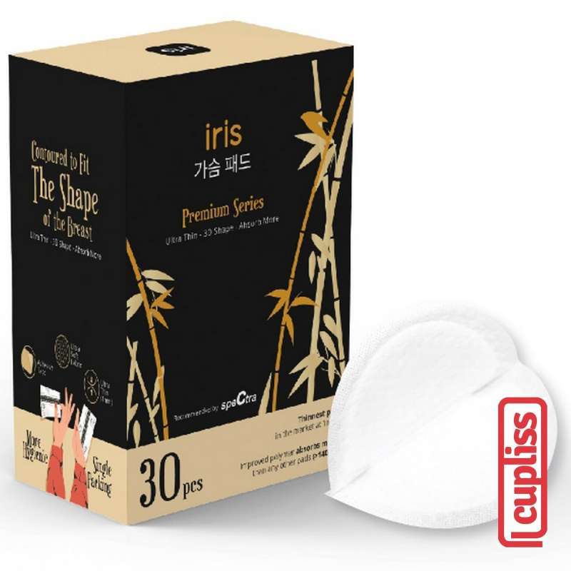 Jual Iris Disposable Breast Pad Premium Breastpad 60 30 Pads Breastpads 3d Spectra Di Seller ...