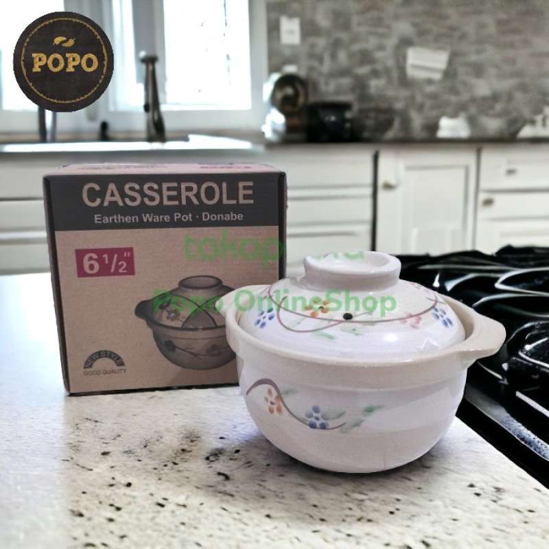 Promo Promo - Panci Sapo Tanah Mangkok Sapo Coklat Clay Pot Casserole ...