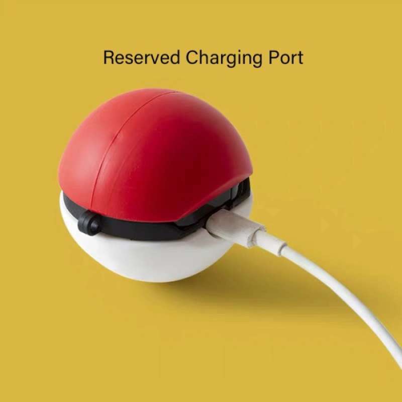 Promo Ready Soft Case Galaxy Buds 2/live/pro Pokemon Pokeball Casing ...