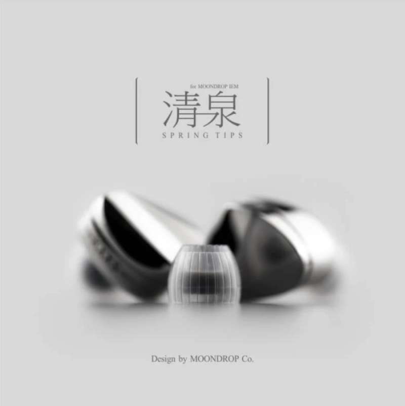 Promo Moondrop Spring Tips (spt Spinfit Azla Final Eartips Springtips ...