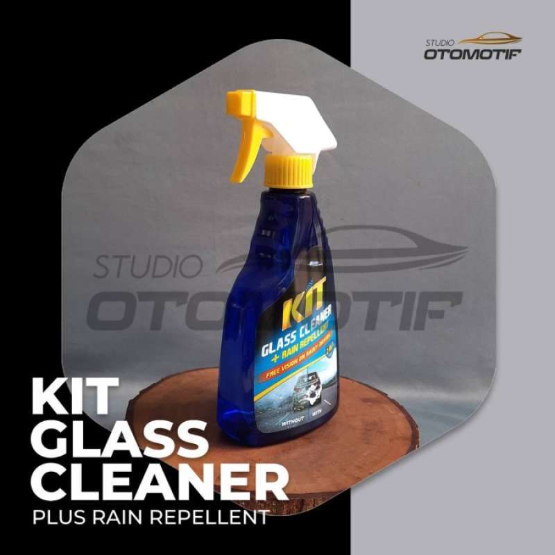 Jual Kit Glass Cleaner Rain Repellent Pembersih Kaca Mobil 500ml Di ...
