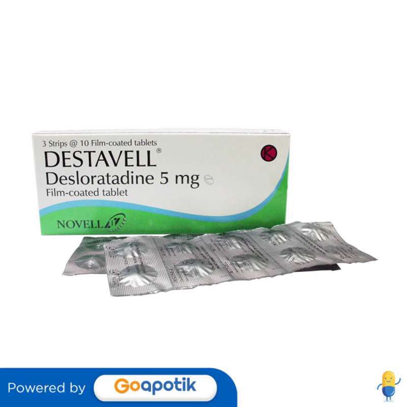 Jual Destavell 5 Mg Box 30 Tablet Di Seller Apotek Ubay Farma ...