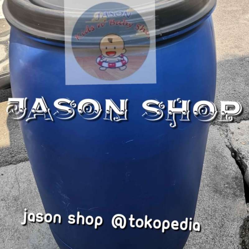 Promo Tong Air Besar 150 Liter/gentong Air Biru 150 Liter/tong Boga 150 ...