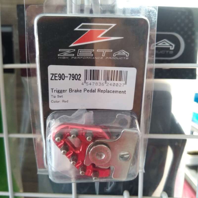 Promo Zeta Racing Tip Mount Pengganti Untuk Trigger Brake Pedal - Hitam ...