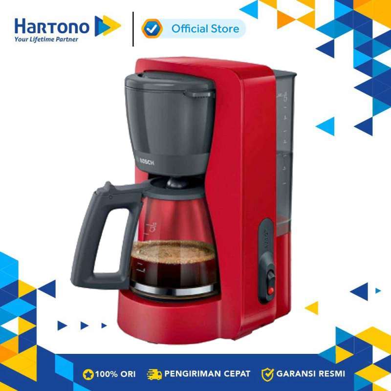 Jual Bosch Mesin Kopi Drip Coffee Maker Mymoment Red Tka2m114 Di Seller ...