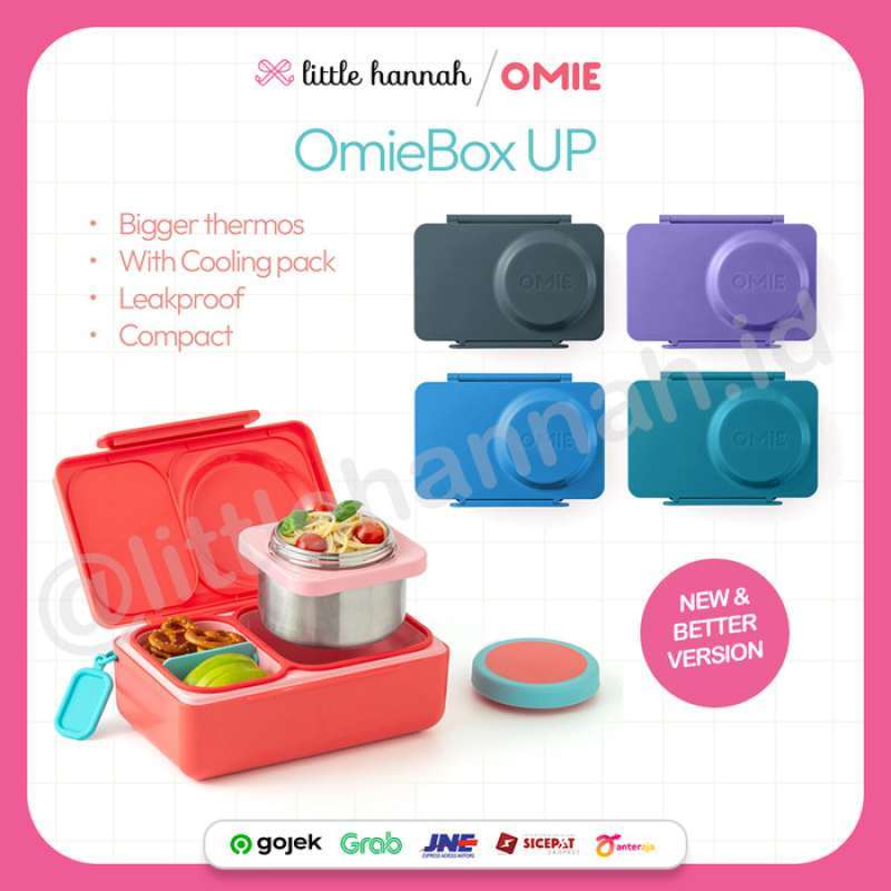 Promo Omiebox Up / Kotak Bekal Omiebox / Kotak Makan Anak & Dewasa ...
