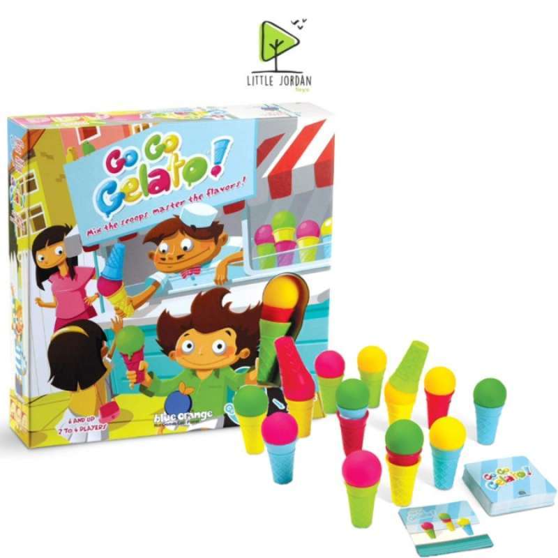 Promo Go Go Gelato Board Game Diskon 50% Di Seller Foryou Shop1234 ...