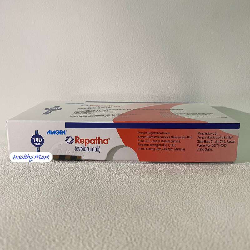 Jual Repatha Evolocumab 140 Mg / Ml Di Seller Health Headquarters ...