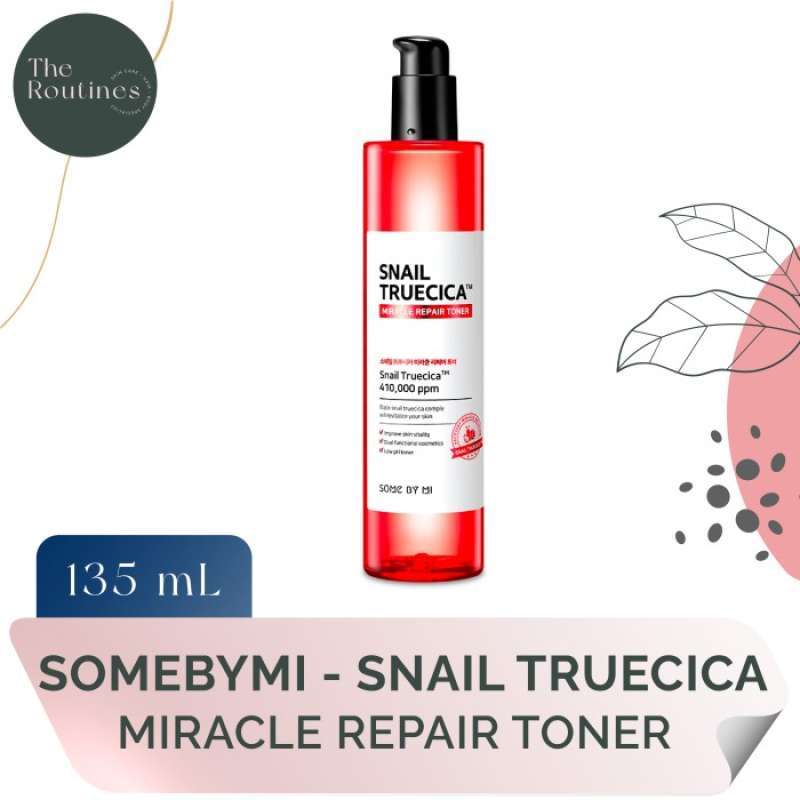 Promo Somebymi - Some By Mi Snail Truecica Miracle Repair Toner 135 Ml ...