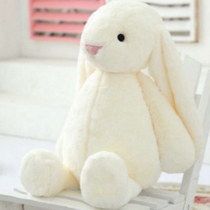 Jual Boneka Kelinci Bunny Jelly Cat Peter Rabbit Besar Plush Di Seller ...