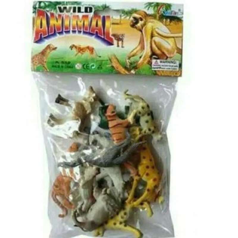Jual Mainan Anak Hewan Karet Atau Mainan Wild Animal Lucu Murah Sni ...
