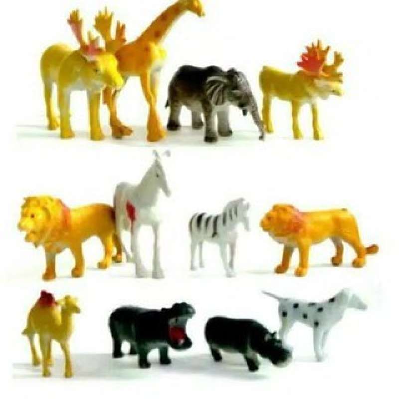 Jual Mainan Anak Hewan Karet Atau Mainan Wild Animal Lucu Murah Sni ...