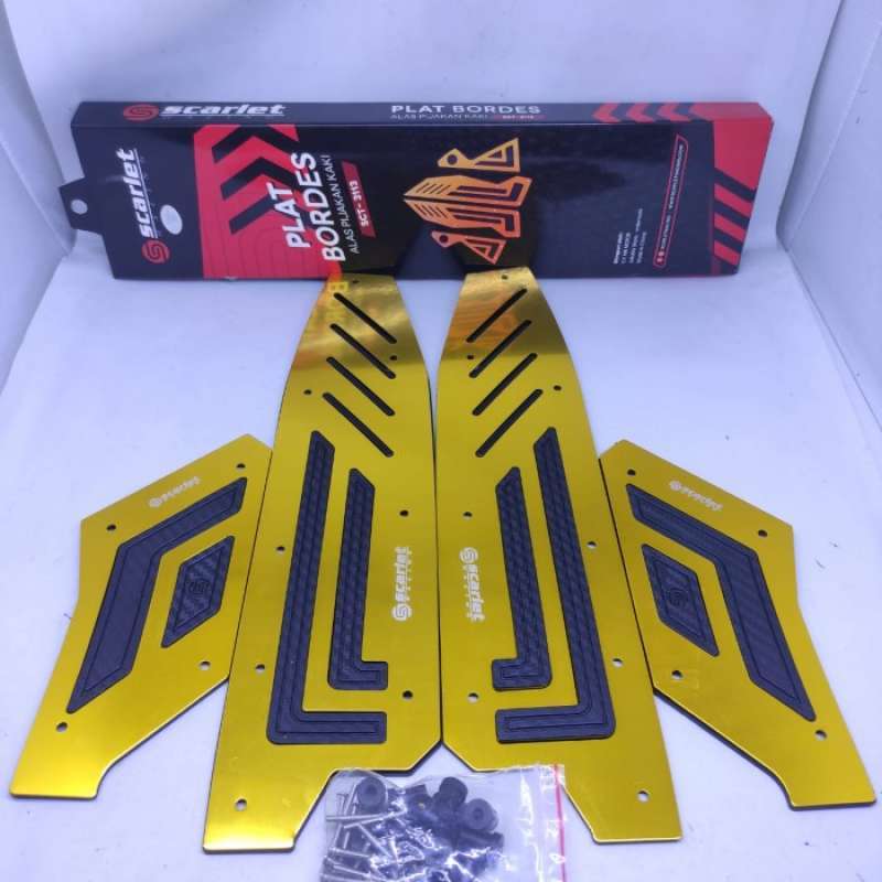 Promo Bordes Adv 150 Panel Step Floor Adv 150bordes Adv 150 Diskon 50% ...