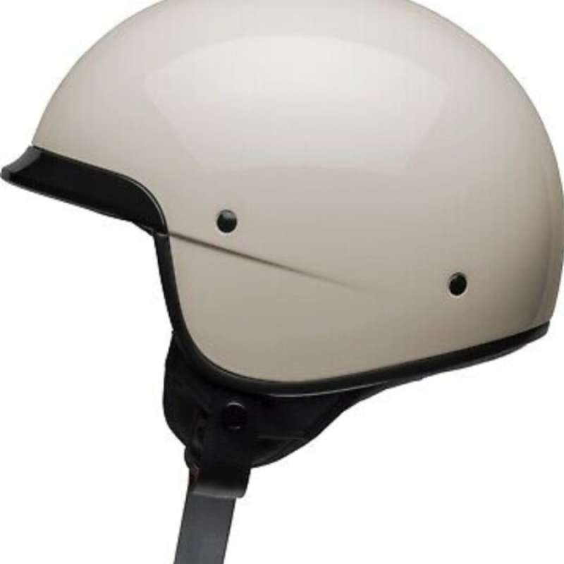 Promo Bell Scout Air Vintage White Helm Motor Half Face Bell Retrogina ...