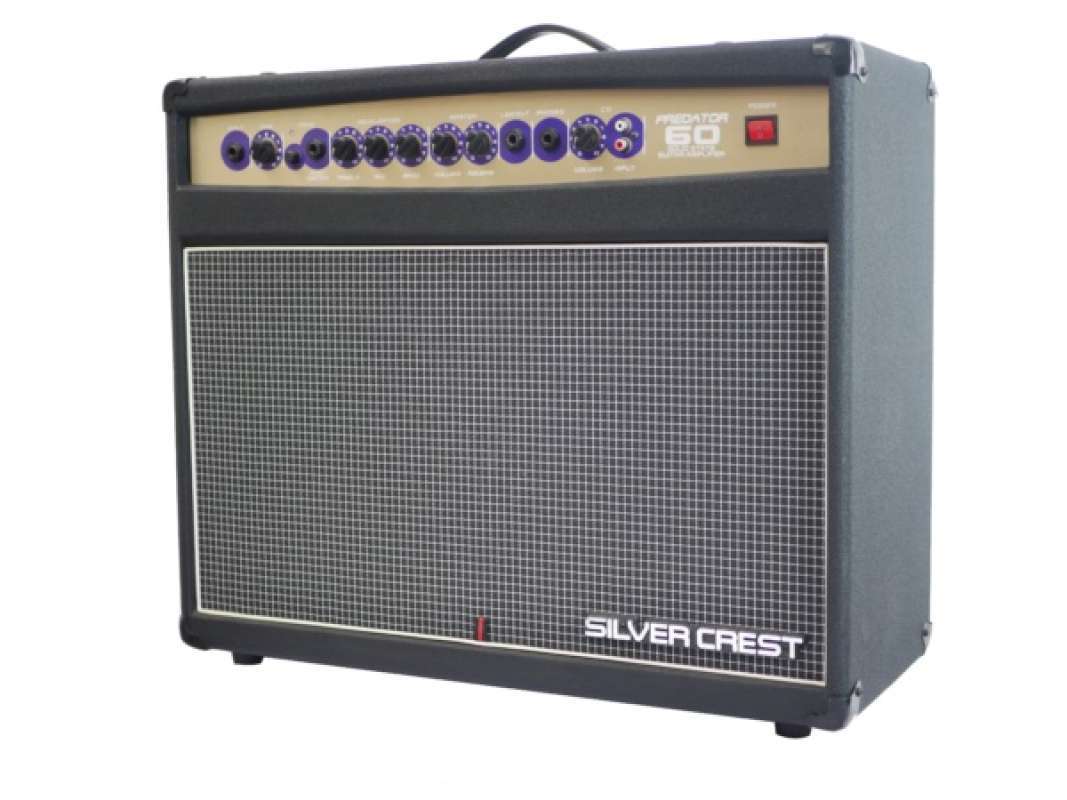Jual Silver Crest Predator 60 Guitar Amplifier Di Seller Dave Komputer ...
