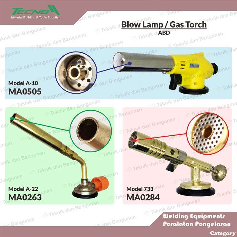 Jual Portable Lpg Gas Torch Bbq Blow Lamp Manual Kepala Gas Las Kaleng ...