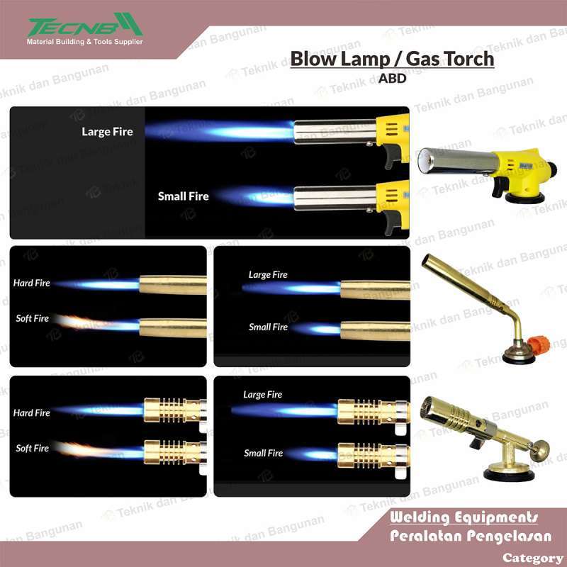 Jual Portable Lpg Gas Torch Bbq Blow Lamp Manual Kepala Gas Las Kaleng ...