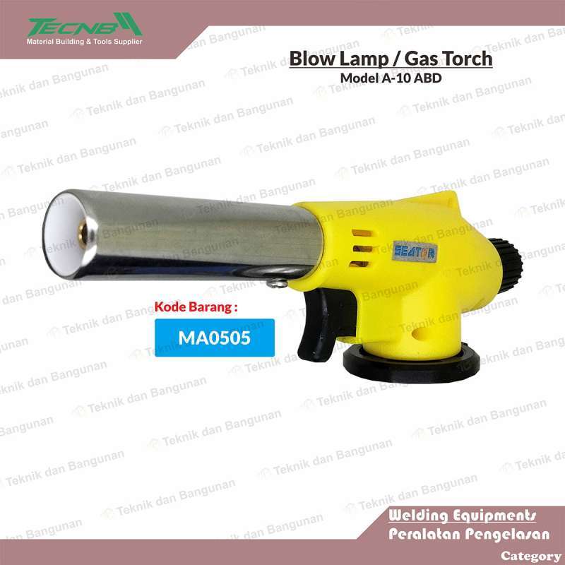 Jual Portable Lpg Gas Torch Bbq Blow Lamp Manual Kepala Gas Las Kaleng ...