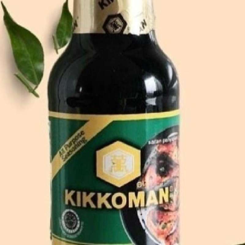 Jual Kikkoman Soy Sauce Halal Botol 150 Ml/kecap Asin Khas Jepang Di ...