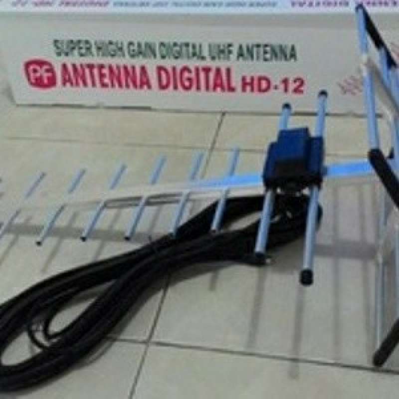 Promo Antenna Outdoor / Antena Luar Pf Digital Hd-12 Gambar Lebih ...