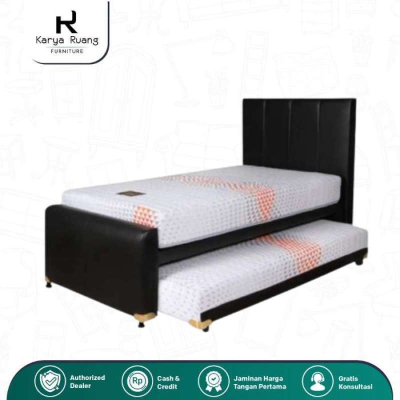 Jual Karya Ruang | Kasur Airland Set Spring Bed 202 Two In Oneluxury ...
